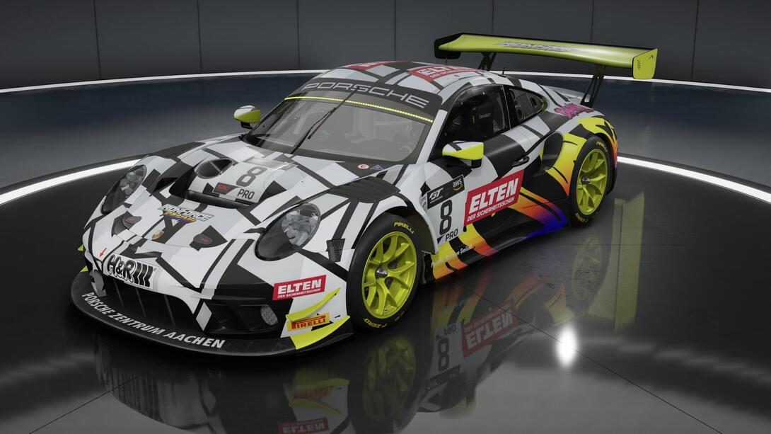 Mission Spinnow IRONFORCE Porsche | Awesome Simracing