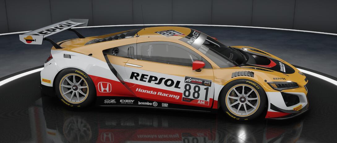 881 Repsol Honda | Awesome Simracing