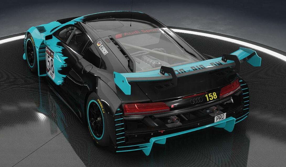 NoBigDeal - v2 - Audi R8 LMS GT3 EVO II - CCL | Awesome Simracing