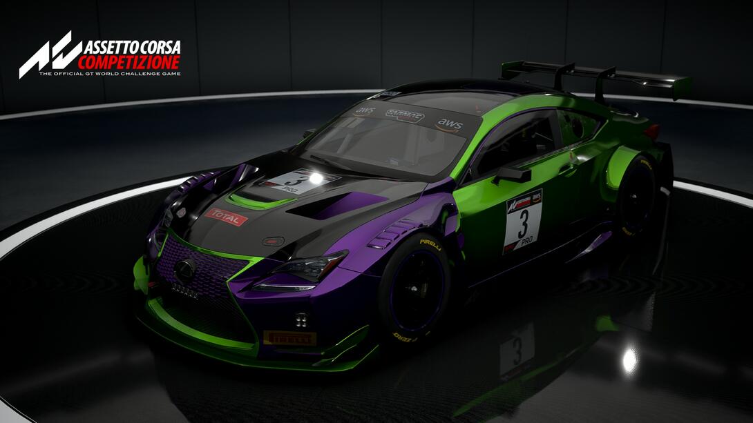 APEX DRIVING SCHOOL-New Lexus | Awesome Simracing