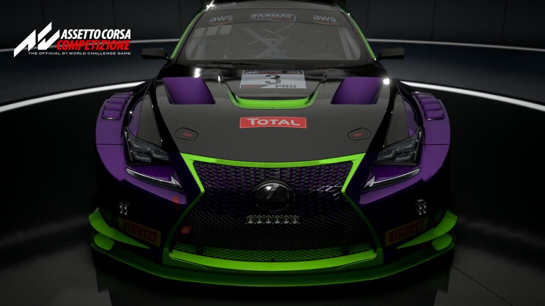 APEX DRIVING SCHOOL-New Lexus | Awesome Simracing
