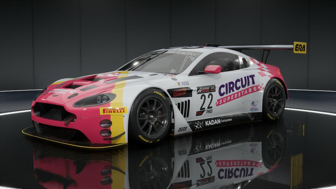 Go for The Gap Racing Aston Martin V12 GT3 | Awesome Simracing