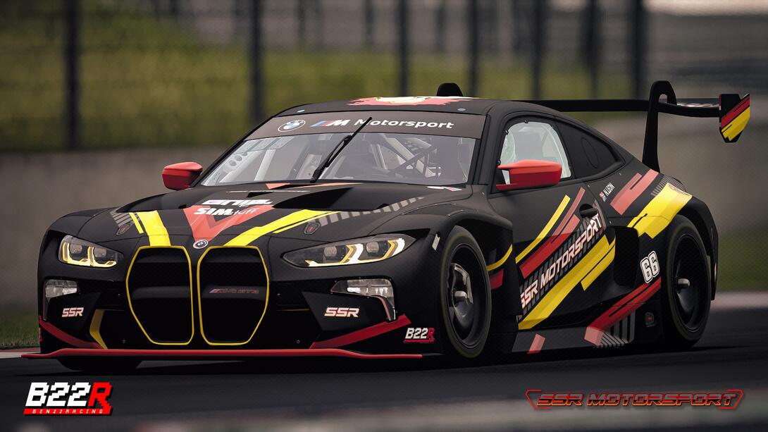 SSRMotorsport_BMWM4GT3_66_B22R | Awesome Simracing