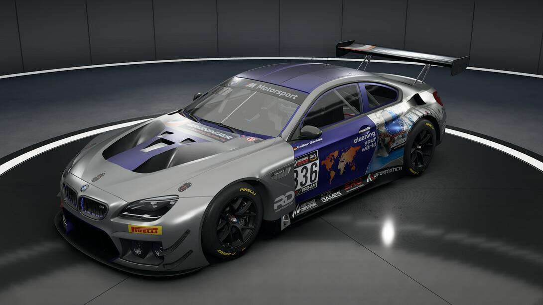 RDM BMW GT3 M6 SRB | Awesome Simracing