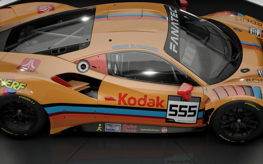 Flying Fotographic Ferraris #555 | Awesome Simracing