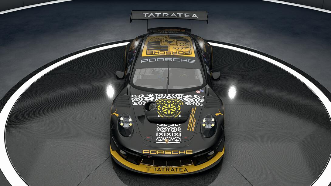 Tatra Tea Porsche | Awesome Simracing