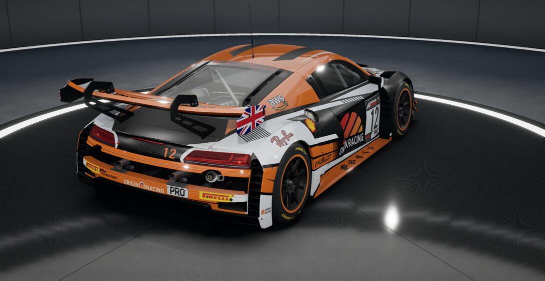 Origin Racing R8 Livery | Awesome Simracing