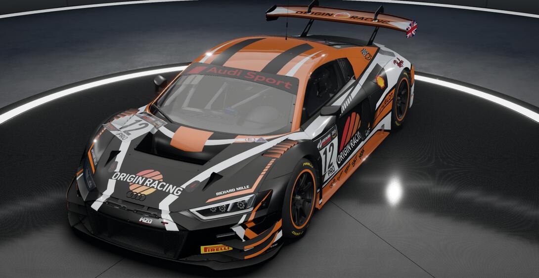 Origin Racing R8 Livery | Awesome Simracing