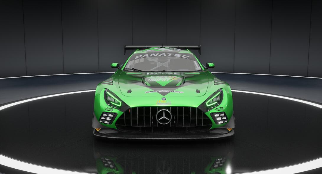 Race Anywhere Simsport Mercedes | Awesome Simracing