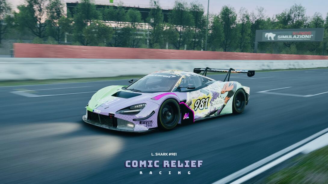 Comic Relief Racing | Awesome Simracing