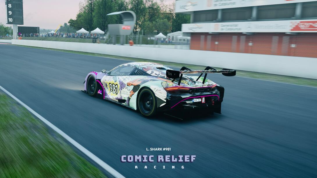 Comic Relief Racing | Awesome Simracing