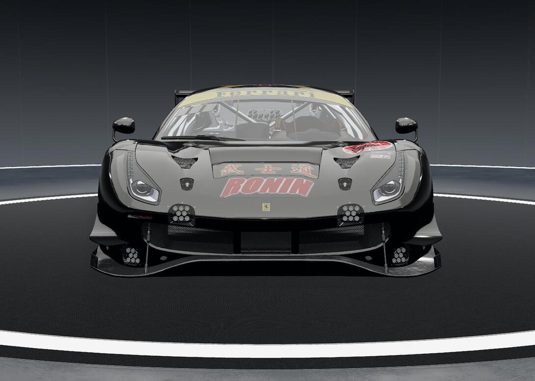 #868 Ronin Racing Retro - Ryan Passage - 488Evo | Awesome Simracing