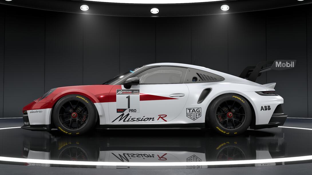 Porsche Mission R Cup Livery | Awesome Simracing