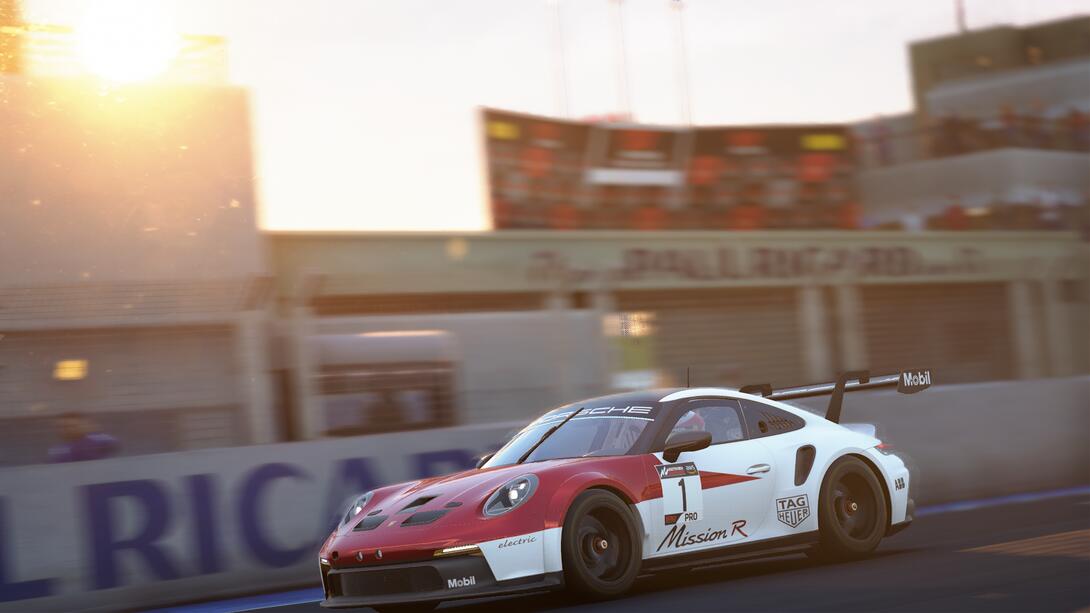 Porsche Mission R Cup Livery | Awesome Simracing