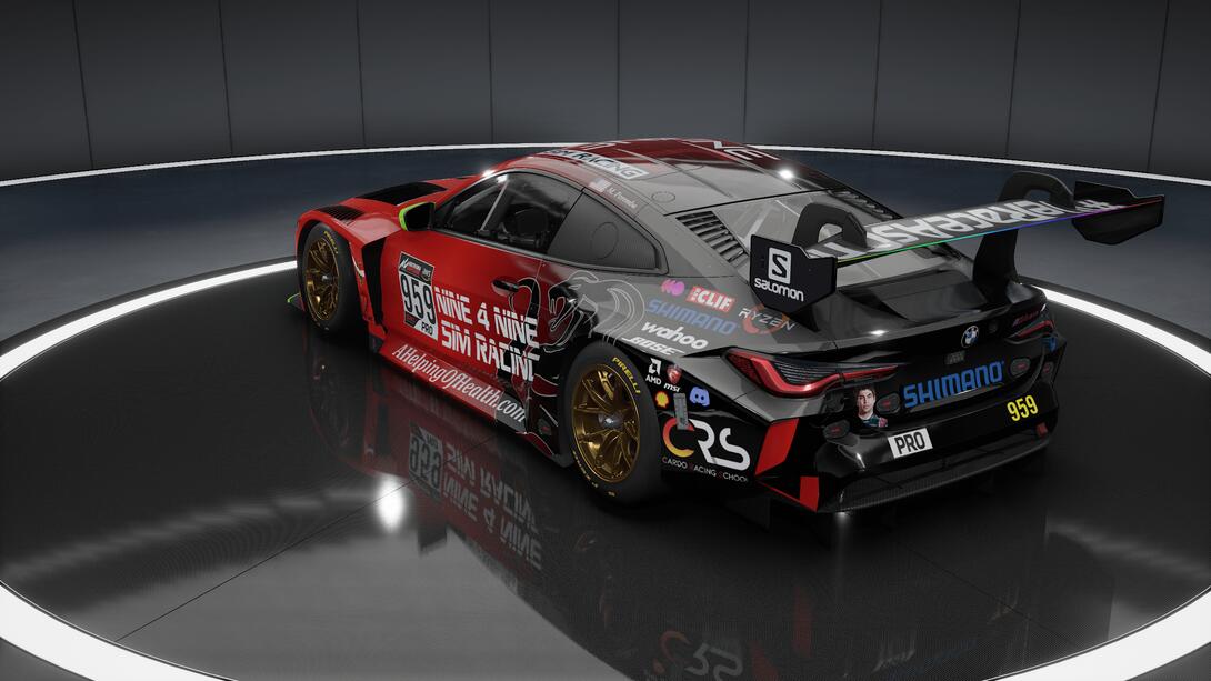 Nine 4 Nine Sim Racing - M4 GT3 | Awesome Simracing