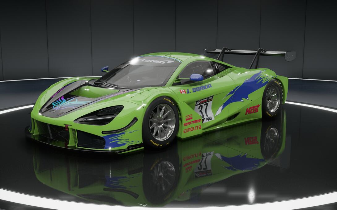 Lightyear Racing 2022 #37 Sorkin | Awesome Simracing