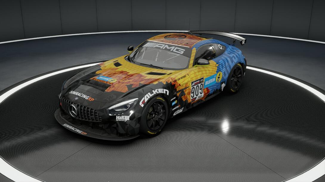Bilstein AMG GT4 | Awesome Simracing