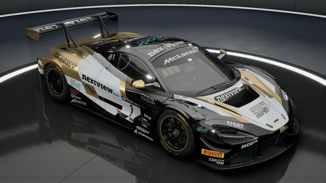 Burst Esport - McLaren 720s GT3 | Awesome Simracing