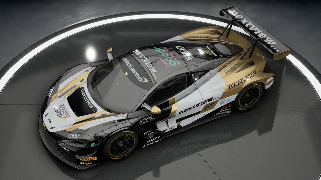 Burst Esport - McLaren 720s GT3 | Awesome Simracing