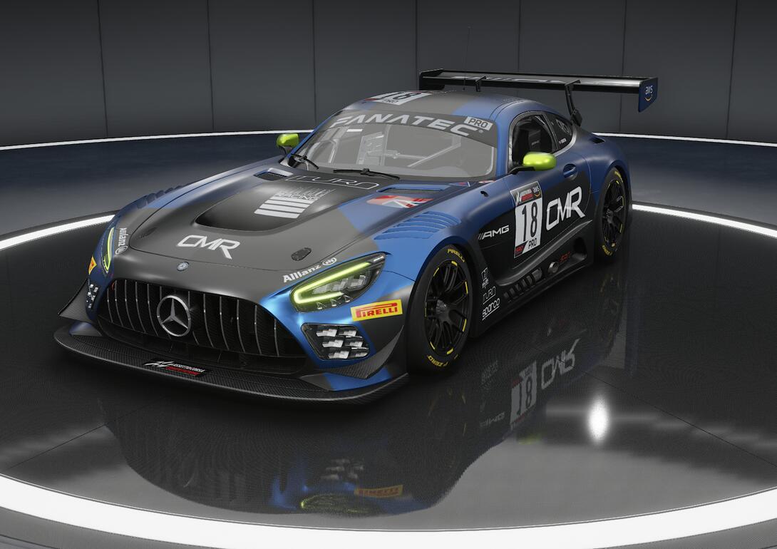 Cmr Amg Evo Awesome Simracing