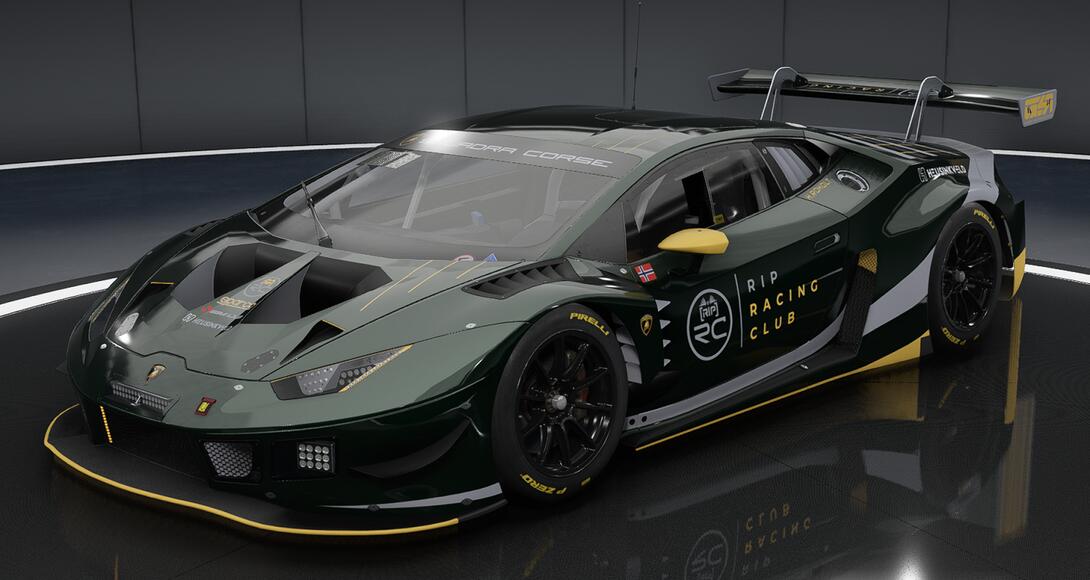 [RIP] Racing Club #74 - Green | Awesome Simracing