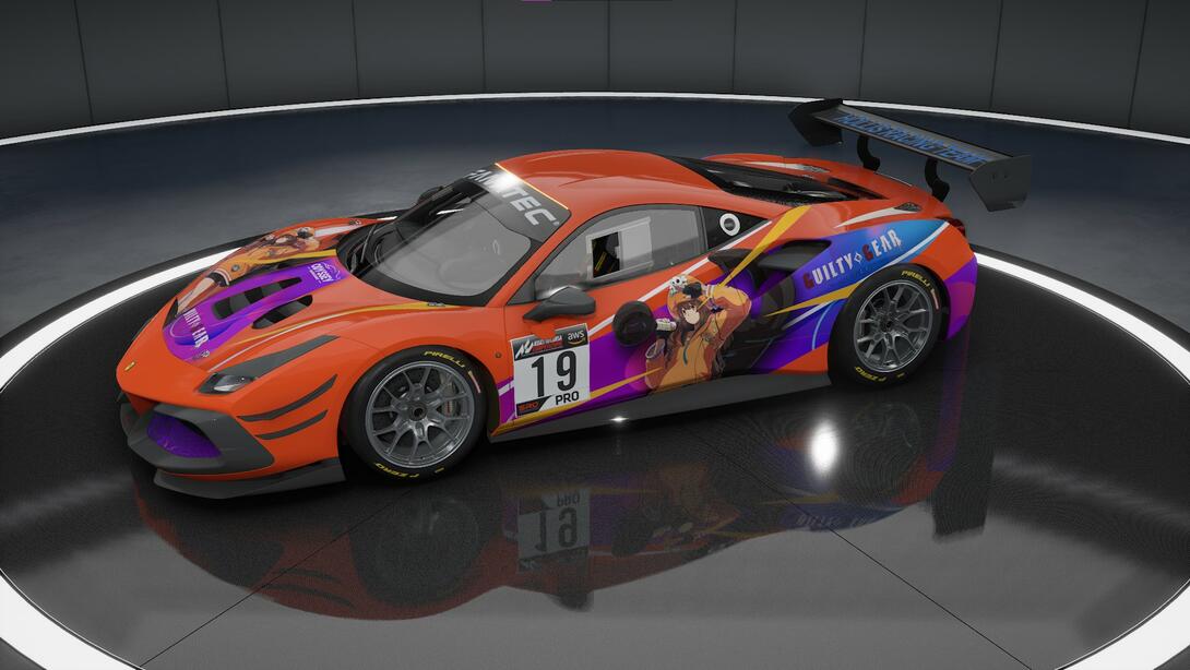 HRT - 488C GG May | Awesome Simracing