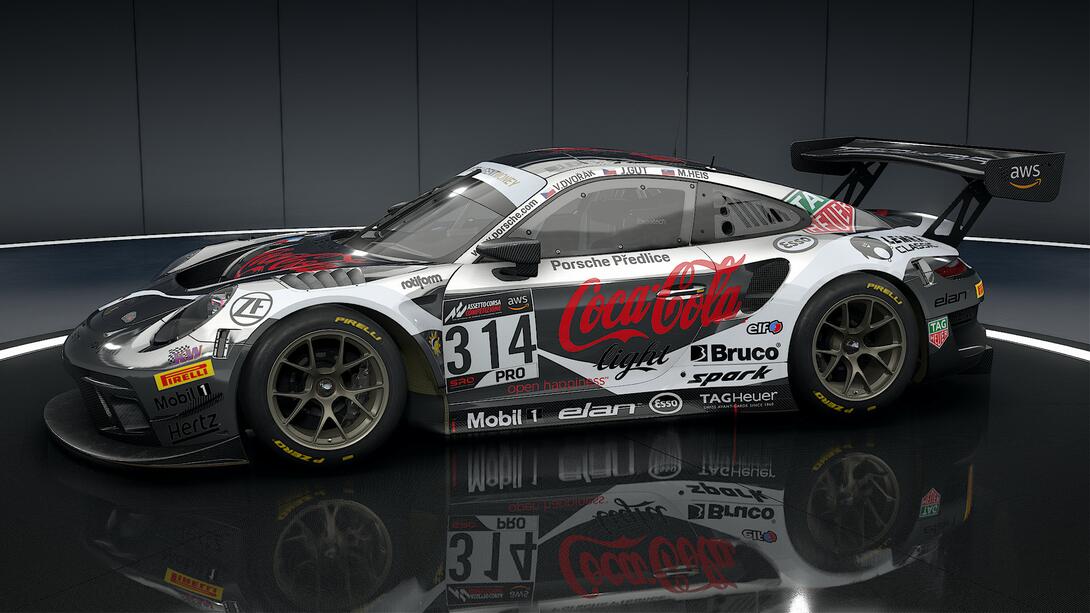 Lemra Motorsport Coca Cola 771 | Awesome Simracing