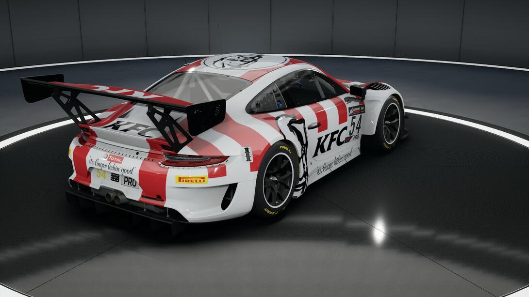 KFC Porsche | Awesome Simracing