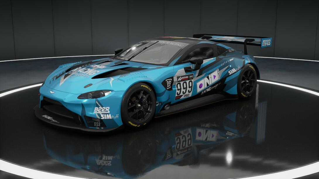 oNiD RacingStronger Aston V8 2023 | Awesome Simracing