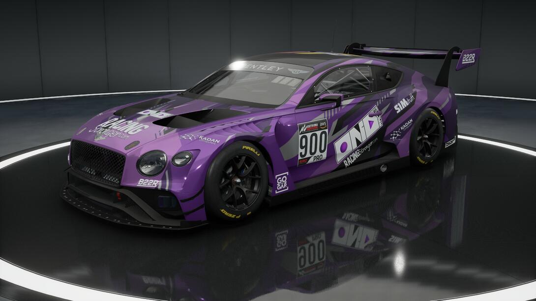 oNiD Racing Bentley 18 2023 | Awesome Simracing