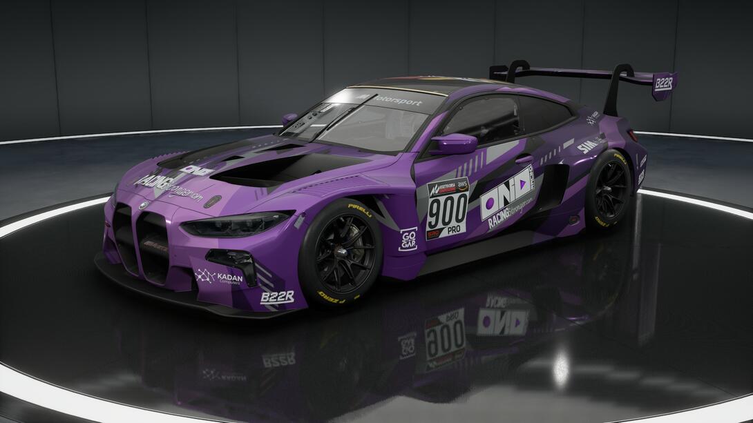 oNiD Racing BMW M4 2023 | Awesome Simracing