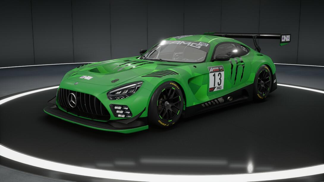 Monster Energy AMG EVO GT3 | Awesome Simracing