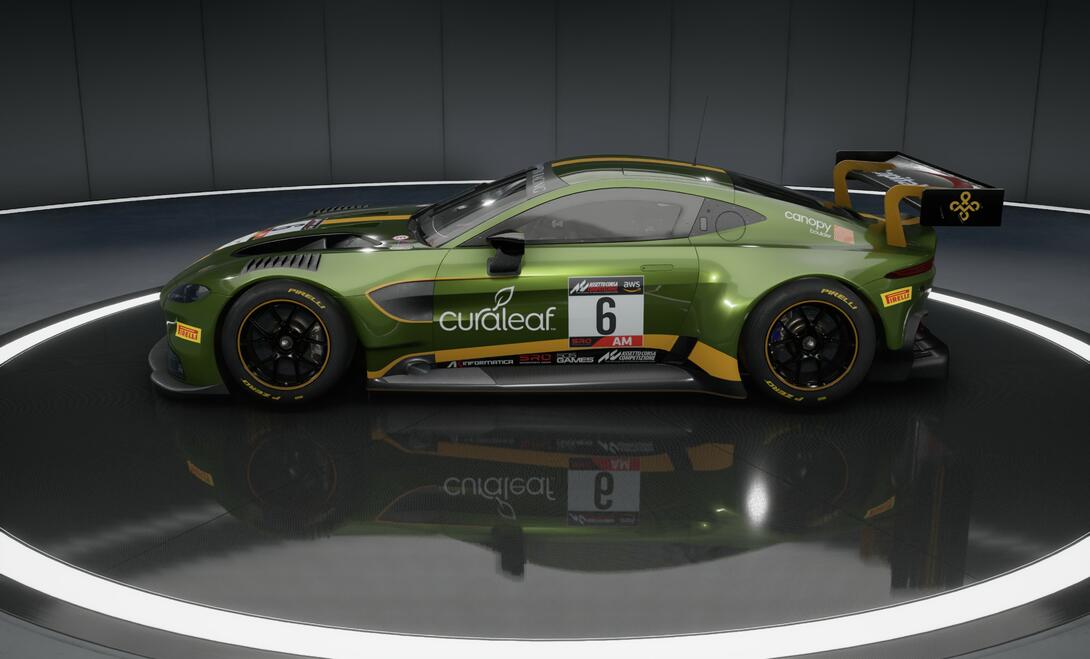 FRS Team Kush AMR GT3 | Awesome Simracing