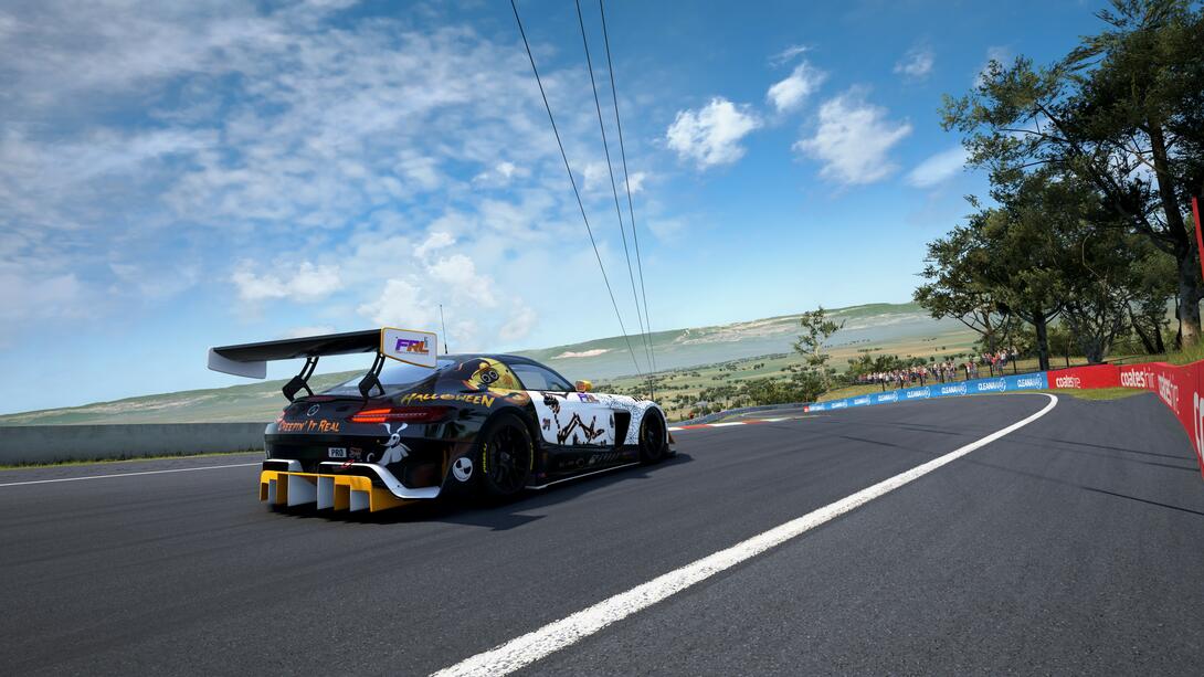 #34_Merc_Evo_GT3_Halloween | Awesome Simracing