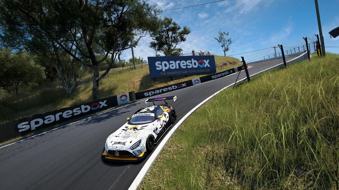 #34_Merc_Evo_GT3_Halloween | Awesome Simracing