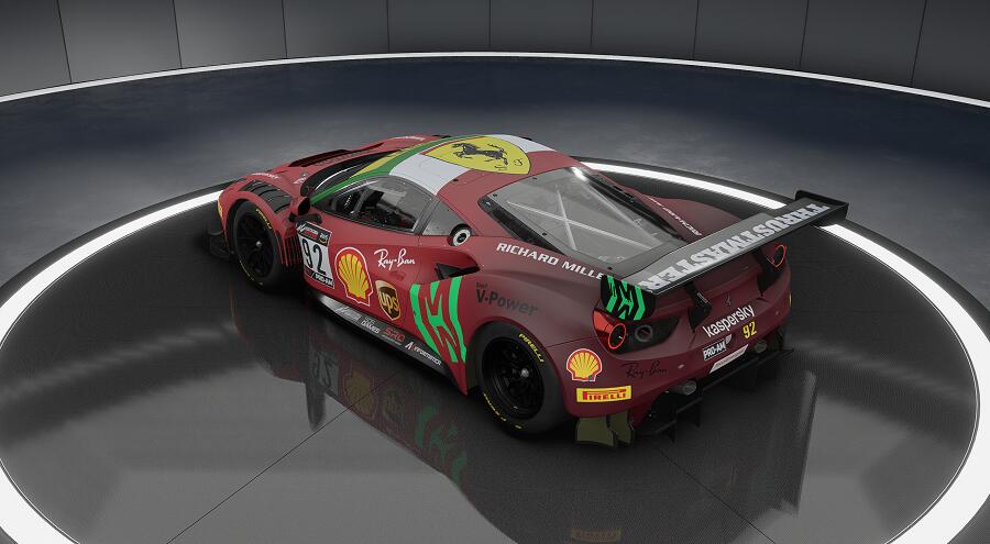 Ferrari 488 EVO 2021 F1 Scuderia Ferrari v1.0 | Awesome Simracing