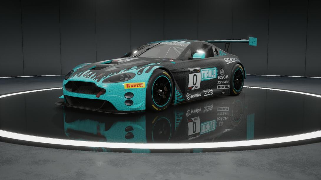 Uebermacht Racing AM V12 | Awesome Simracing