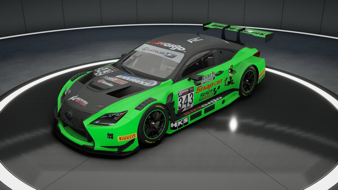Lexus United Racers RCI | Awesome Simracing