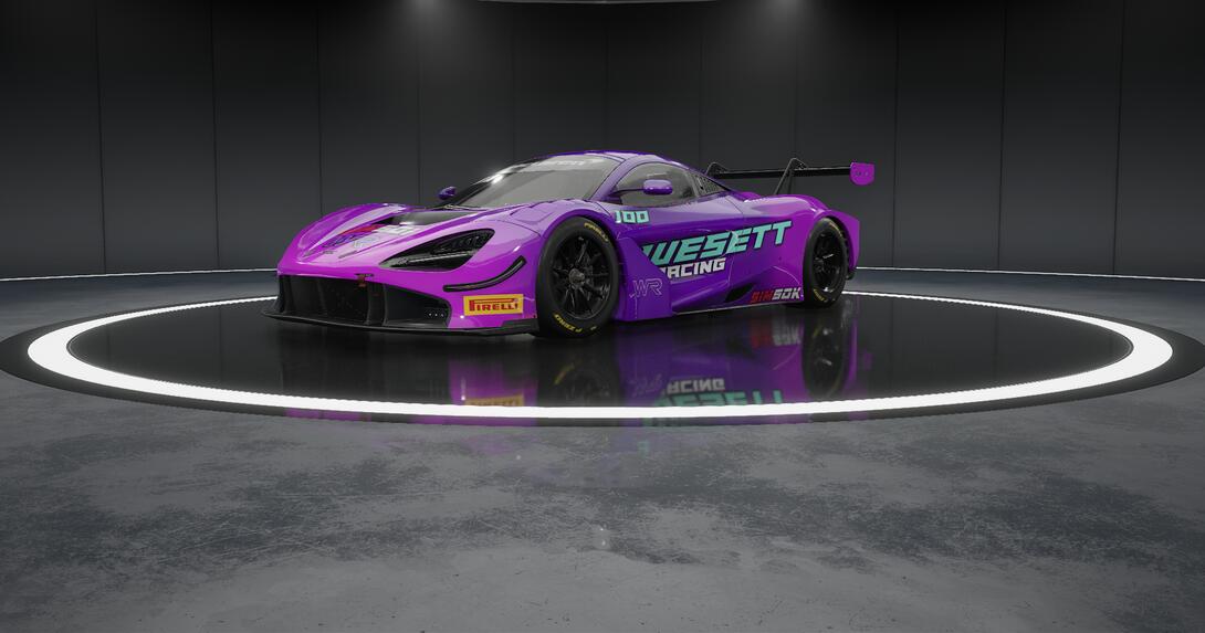 Wesett Racing - #100 - ERA WEC | Awesome Simracing