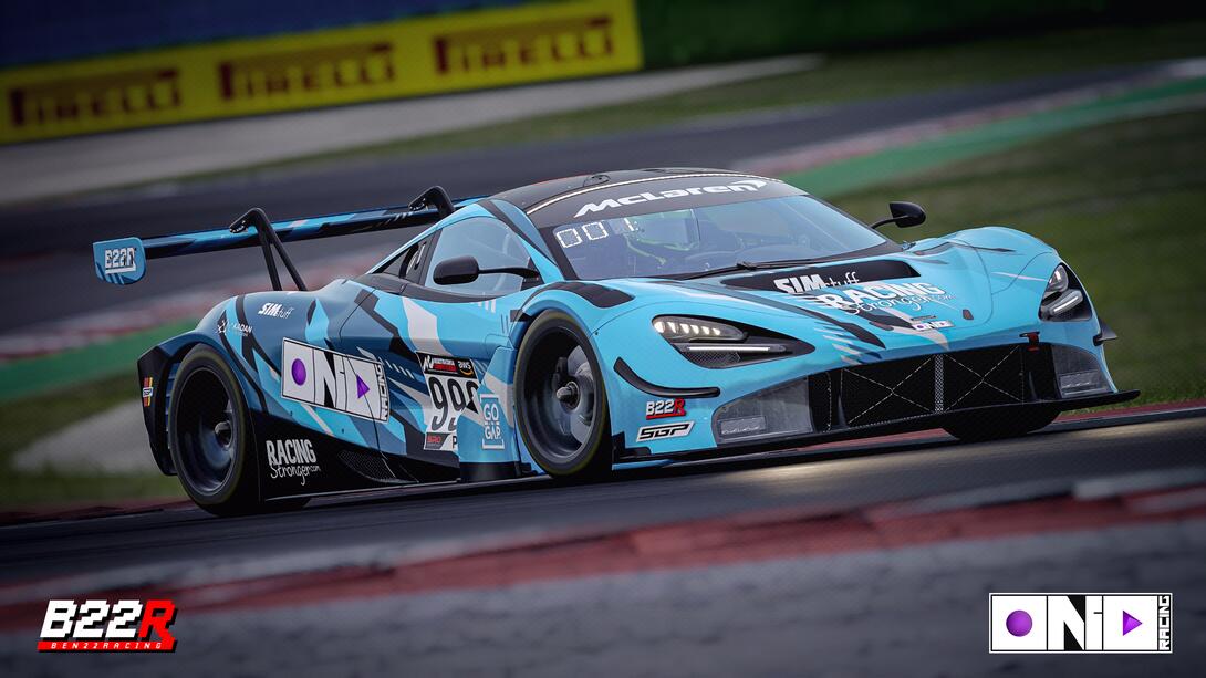 oNiD RacingStronger McLaren 720 2023 | Awesome Simracing