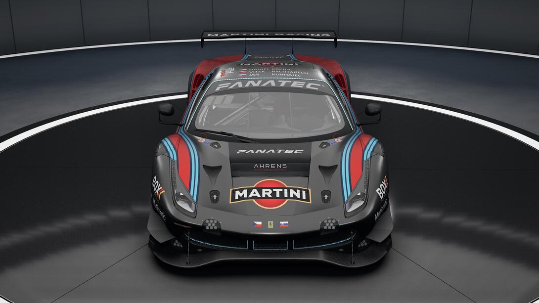 MARTINI Racing Team | Awesome Simracing