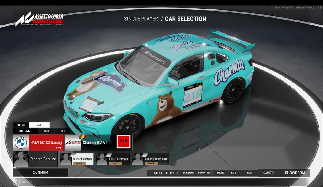 #219-BMW-M2-Charmin | Awesome Simracing