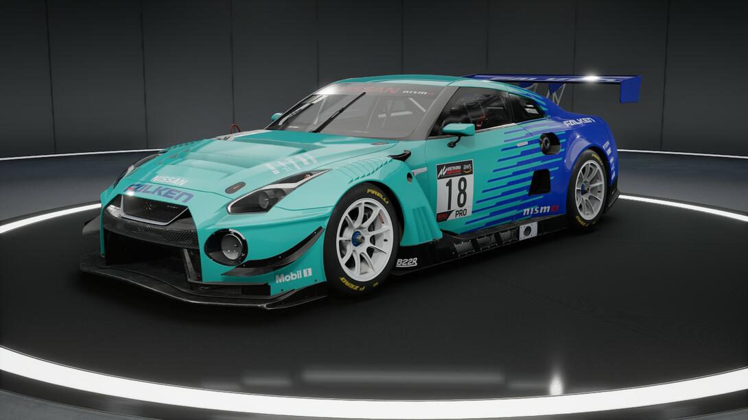 Falken Nismo Nissan GTR 18 | Awesome Simracing
