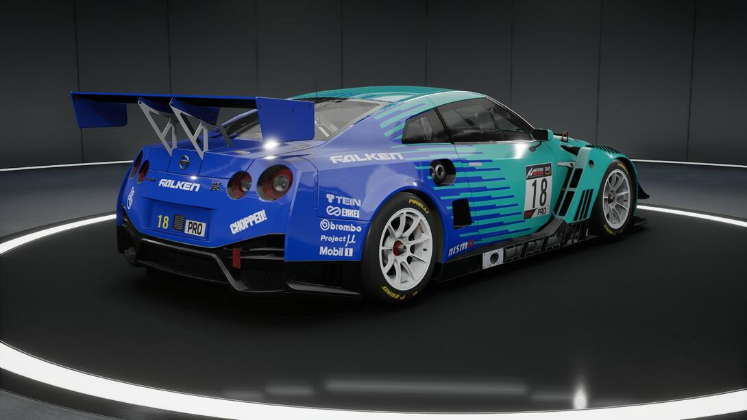 Falken Nismo Nissan GTR 18 | Awesome Simracing