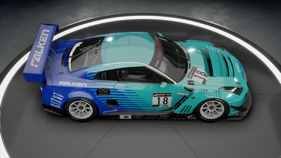 Falken Nismo Nissan GTR 18 | Awesome Simracing
