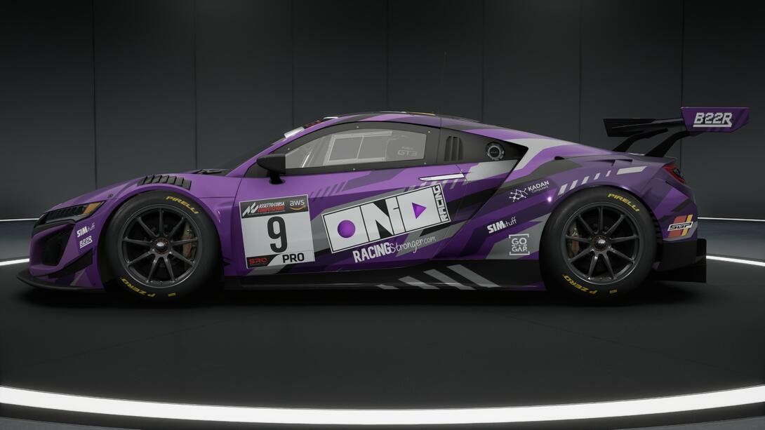 oNiD Racing Honda NSX Evo 2023 | Awesome Simracing