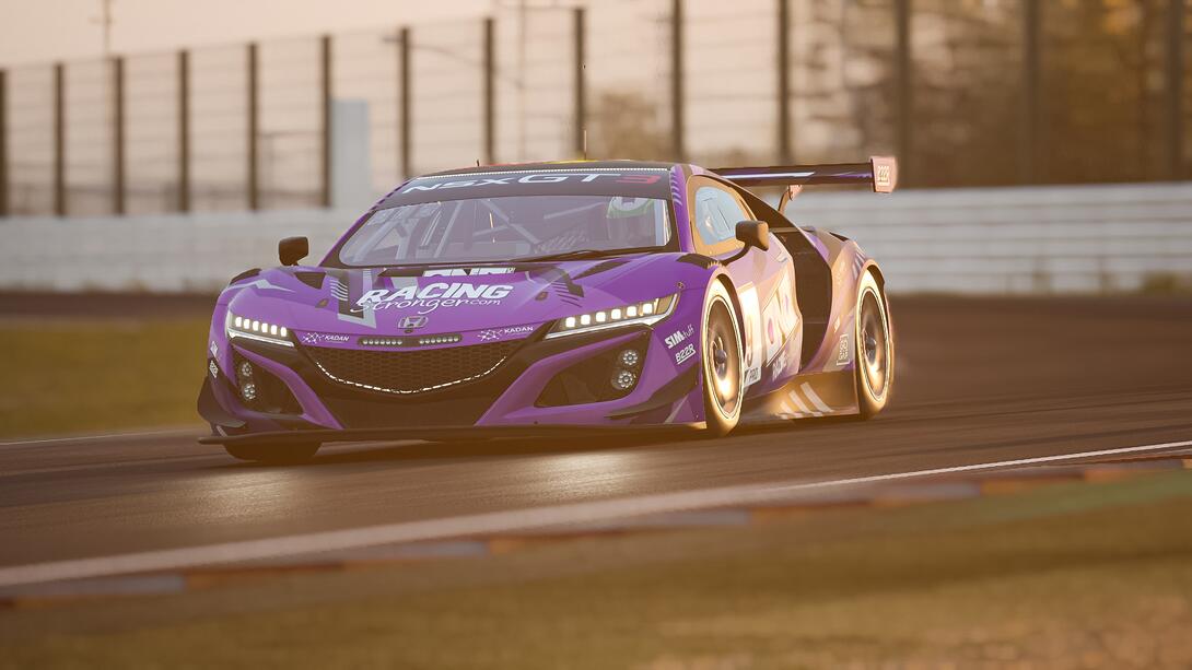 oNiD Racing Honda NSX Evo 2023 | Awesome Simracing