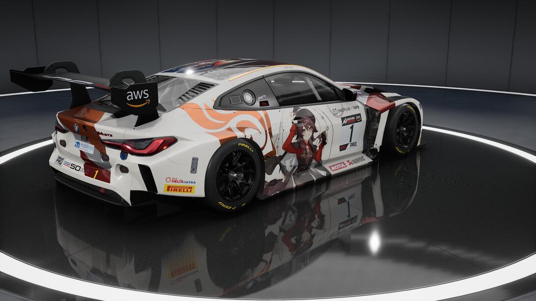 Genshin Impact x OnePlus BMW | Awesome Simracing