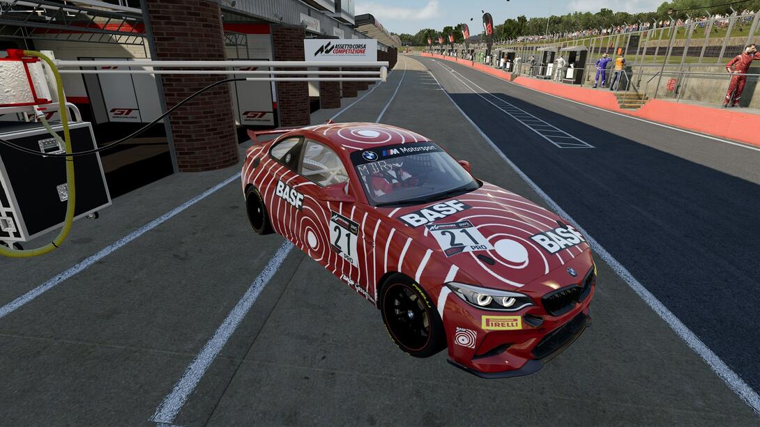 BMW M2 CS BASF | Awesome Simracing