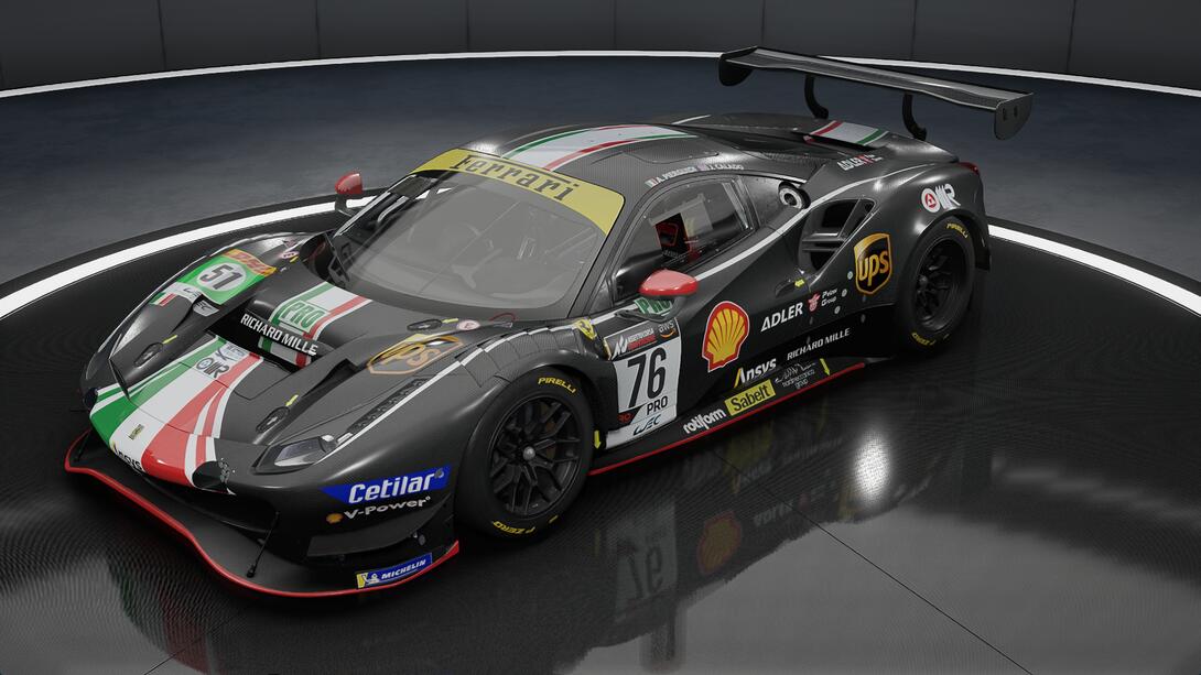 UPS Ferrari | Awesome Simracing